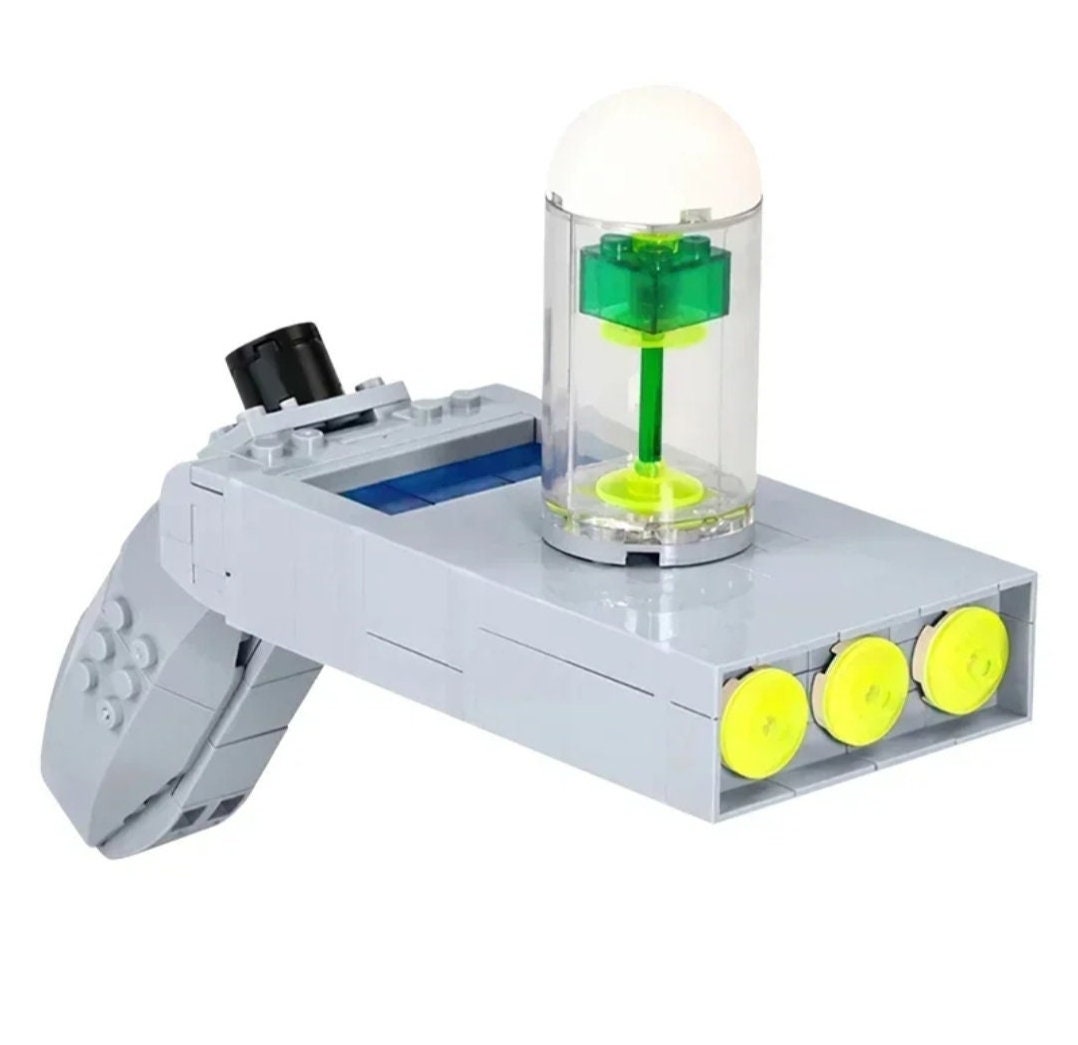 Rick and Morty Portal Opener Prop Sci-fi Toy, Sci-fi Cartoon - Etsy