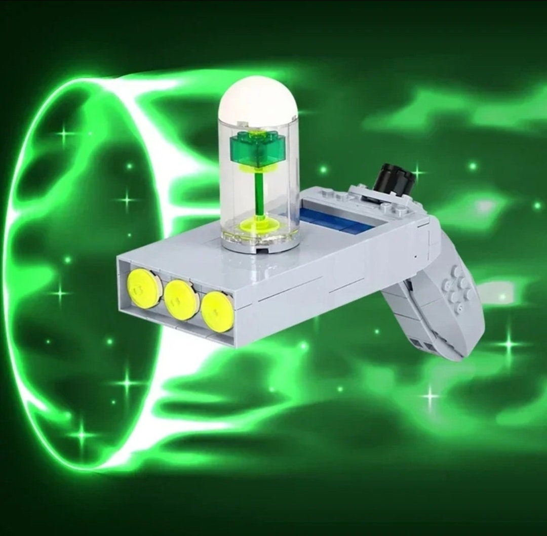 Rick and Morty Portal Opener Prop Sci-fi Toy, Sci-fi Cartoon - Etsy
