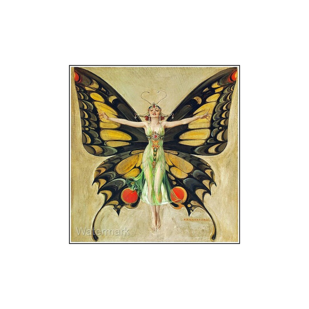 Fantasy Butterfly Fairy Refrigerator Fridge Gift Magnet Free Shipping ...