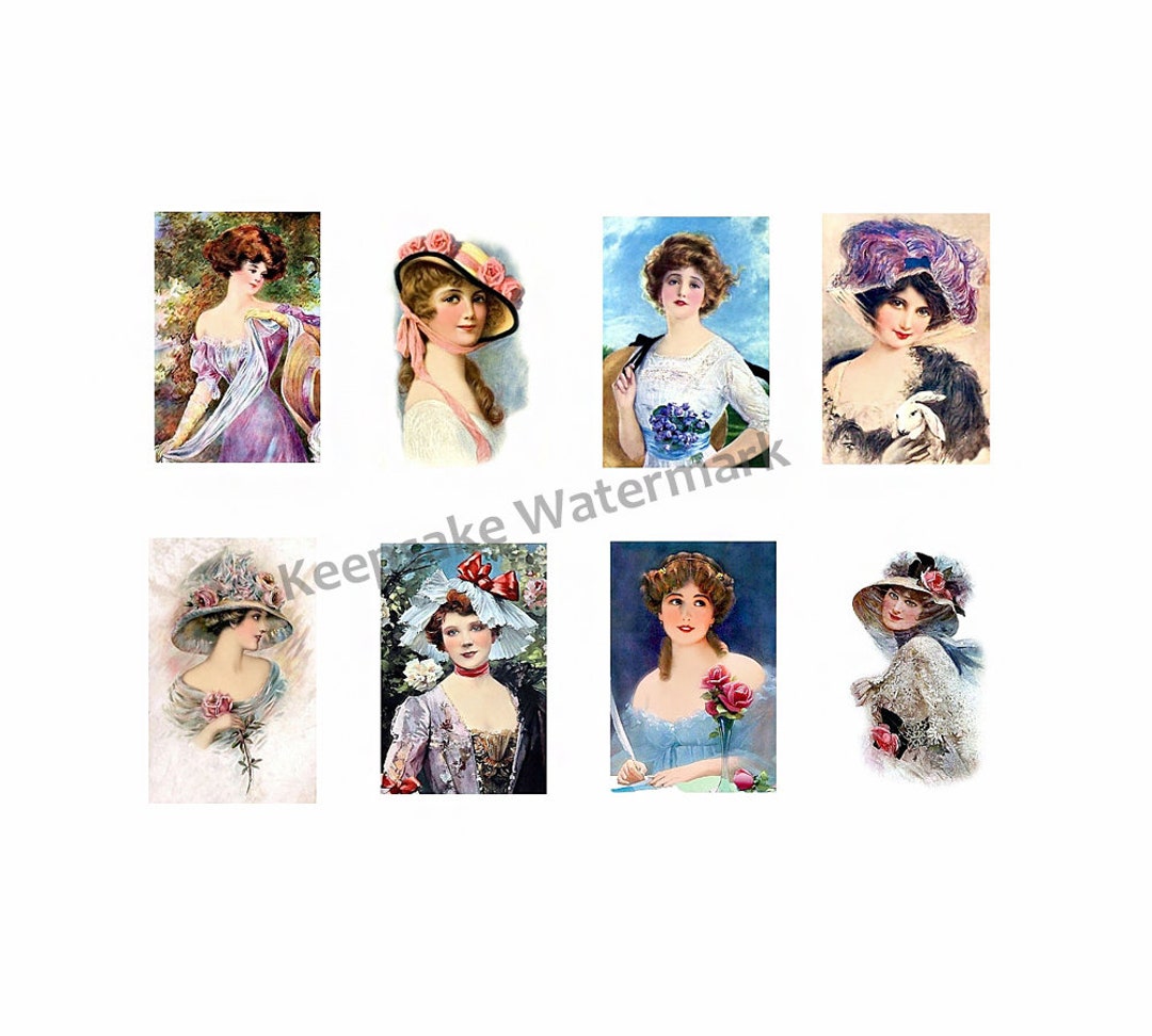 Beautiful Victorian Ladies Quilt Collection Crazy Quilt Blocks Free ...