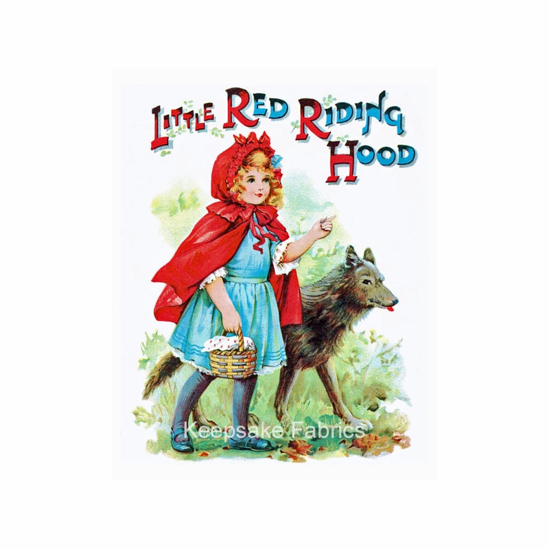 Red Riding Hood Jewelry - Etsy