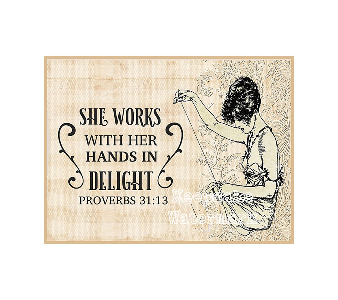 Sewing Proverbs Collage Crazy Quilt Fabric Block Free Shipping - Etsy