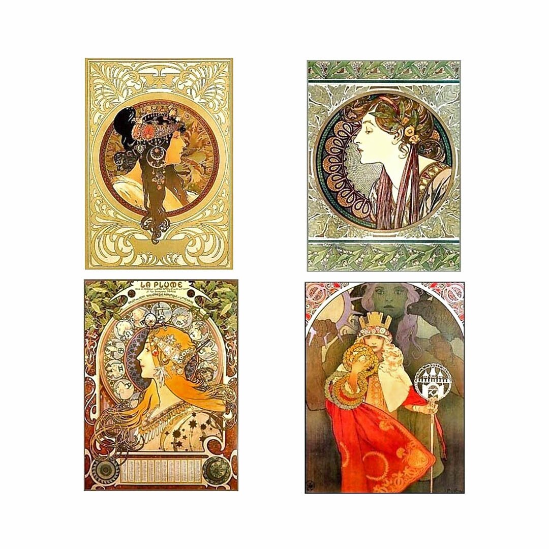 Rare Mucha Collection Reproduction Crazy Quilt Blocks Free - Etsy.de