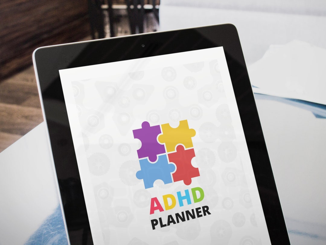 Digital Planner for ADHD, Hyper Focus Organizer, Time Management Tool ...