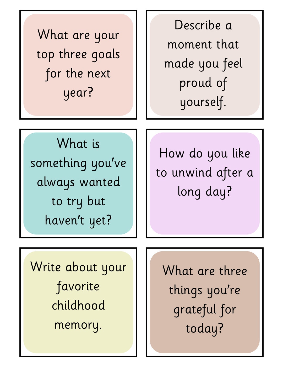 Ninety Journal Prompts, Writing Prompts Book, Creative Writing Journal ...