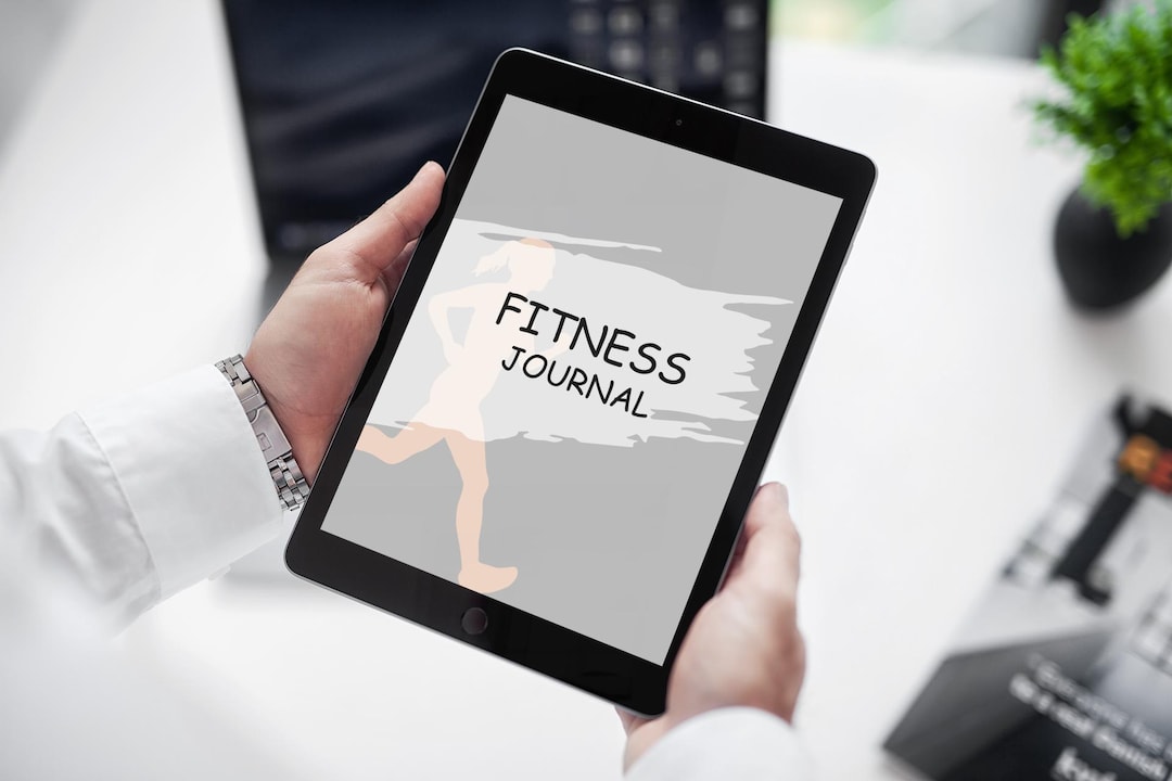 Digital Fitness Journal, Workout Planner, Health Tracker, Gym Log ...