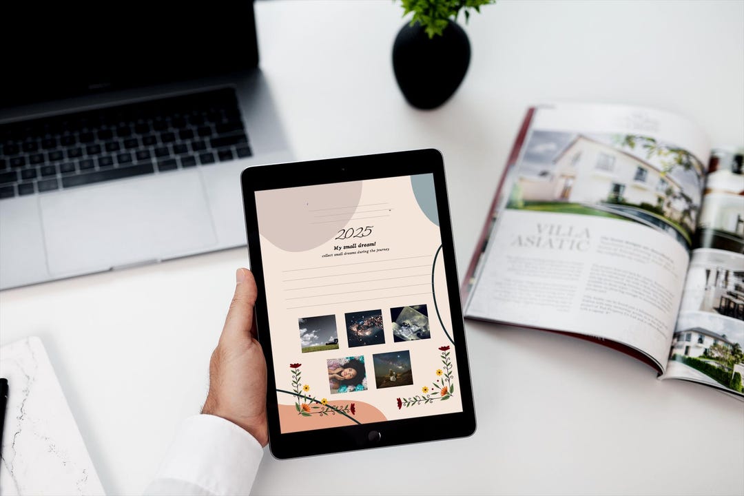 Digital Dream Journal Planner, Printable Dream Tracker, Dream Diary ...