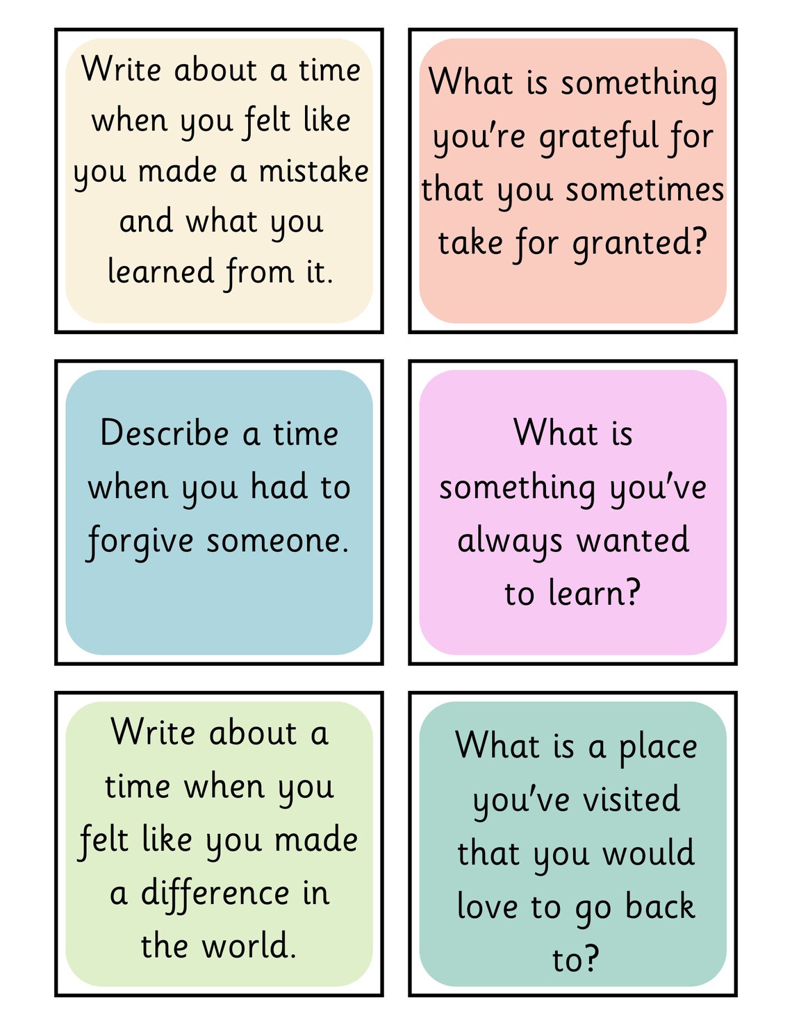 Ninety Journal Prompts, Writing Prompts Book, Creative Writing Journal ...