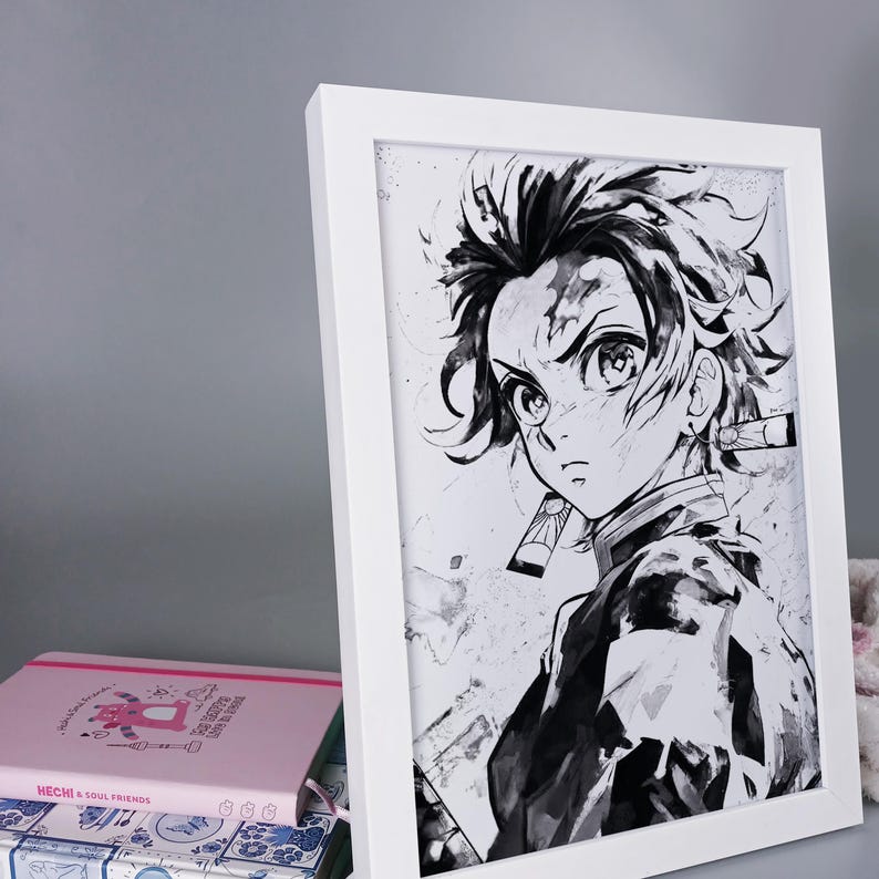 Tanjiro Kamado, Anime Demon Slayer, Anime Light, LED Painting, LED ...