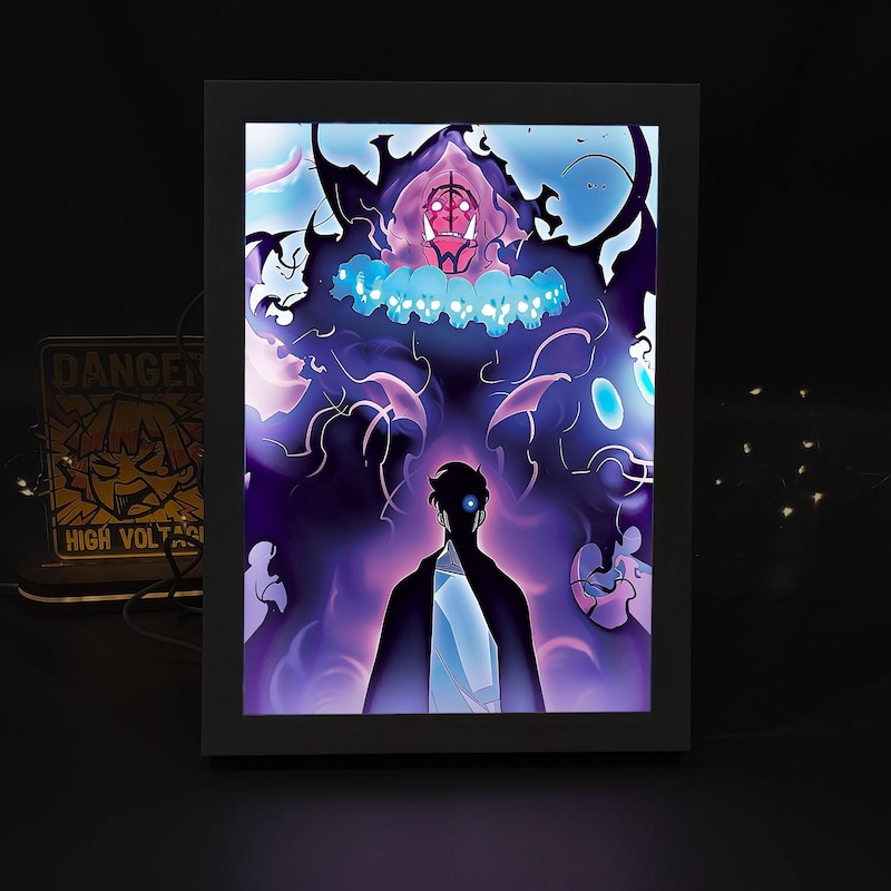 Anime Picture Frames - Etsy