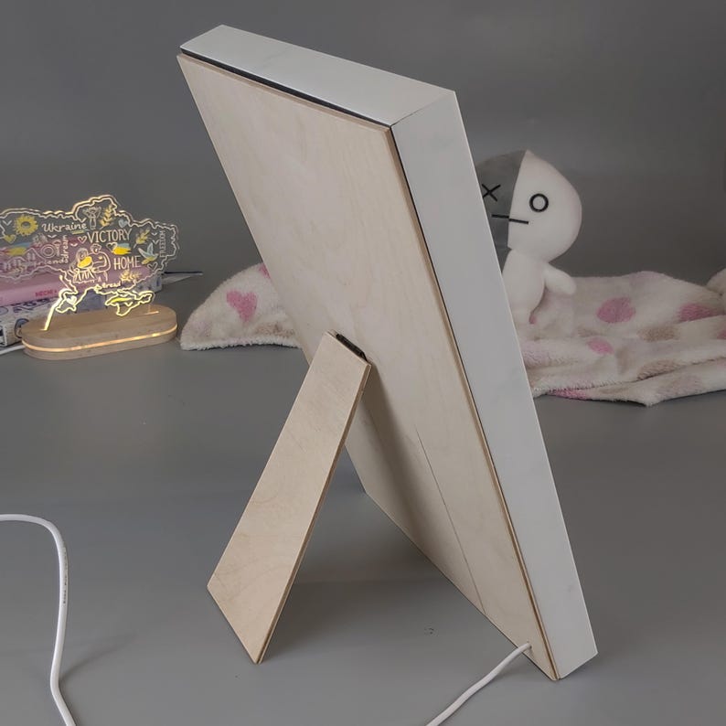 Itadori and Sukuna LED Art, Anime Light, Painting Picture Frame, LED ...