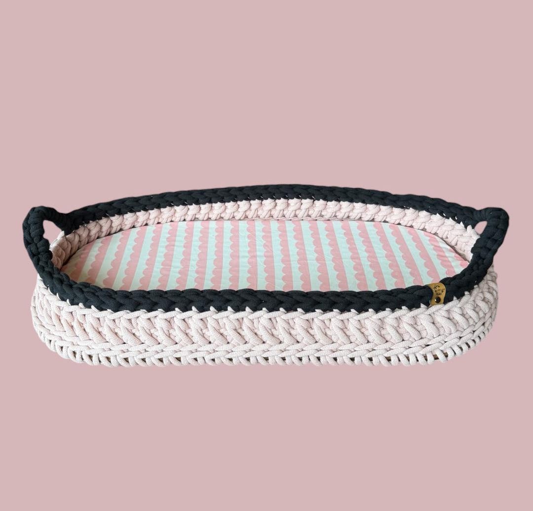 Baby Diaper Changing Tray. Nursery Décor Turned Elegant. Unique Shower ...