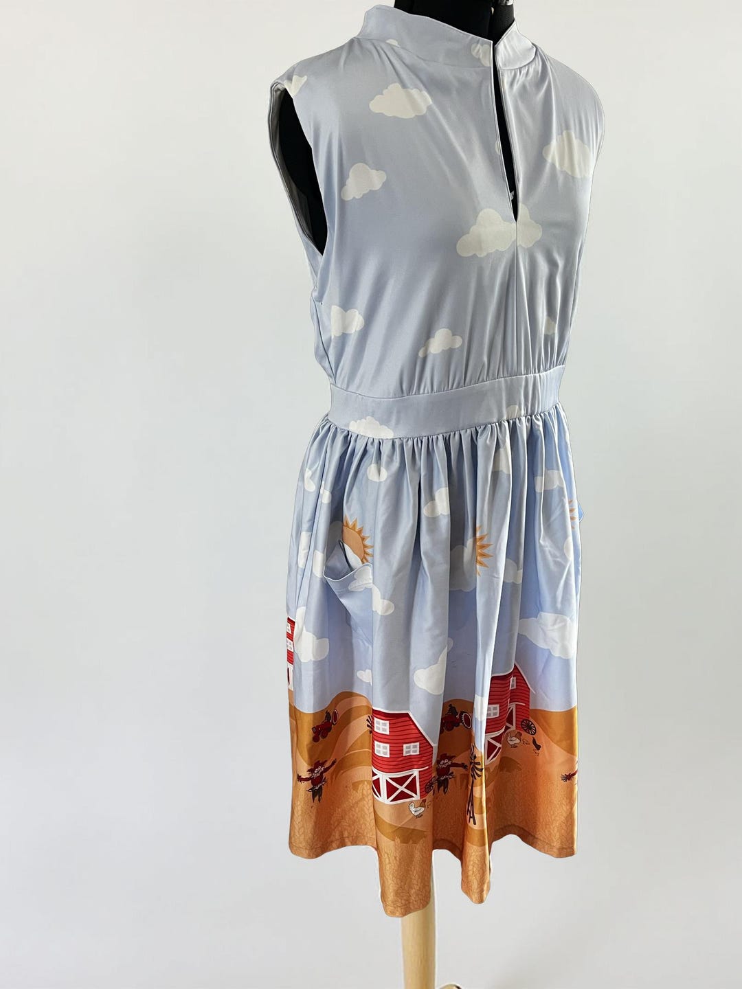 Rare Lindy Bop Retro 1950’s Style Dress With Tags. Joy Style in Blue ...