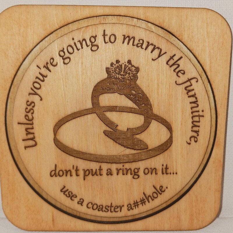 Funny Coasters Men - Etsy