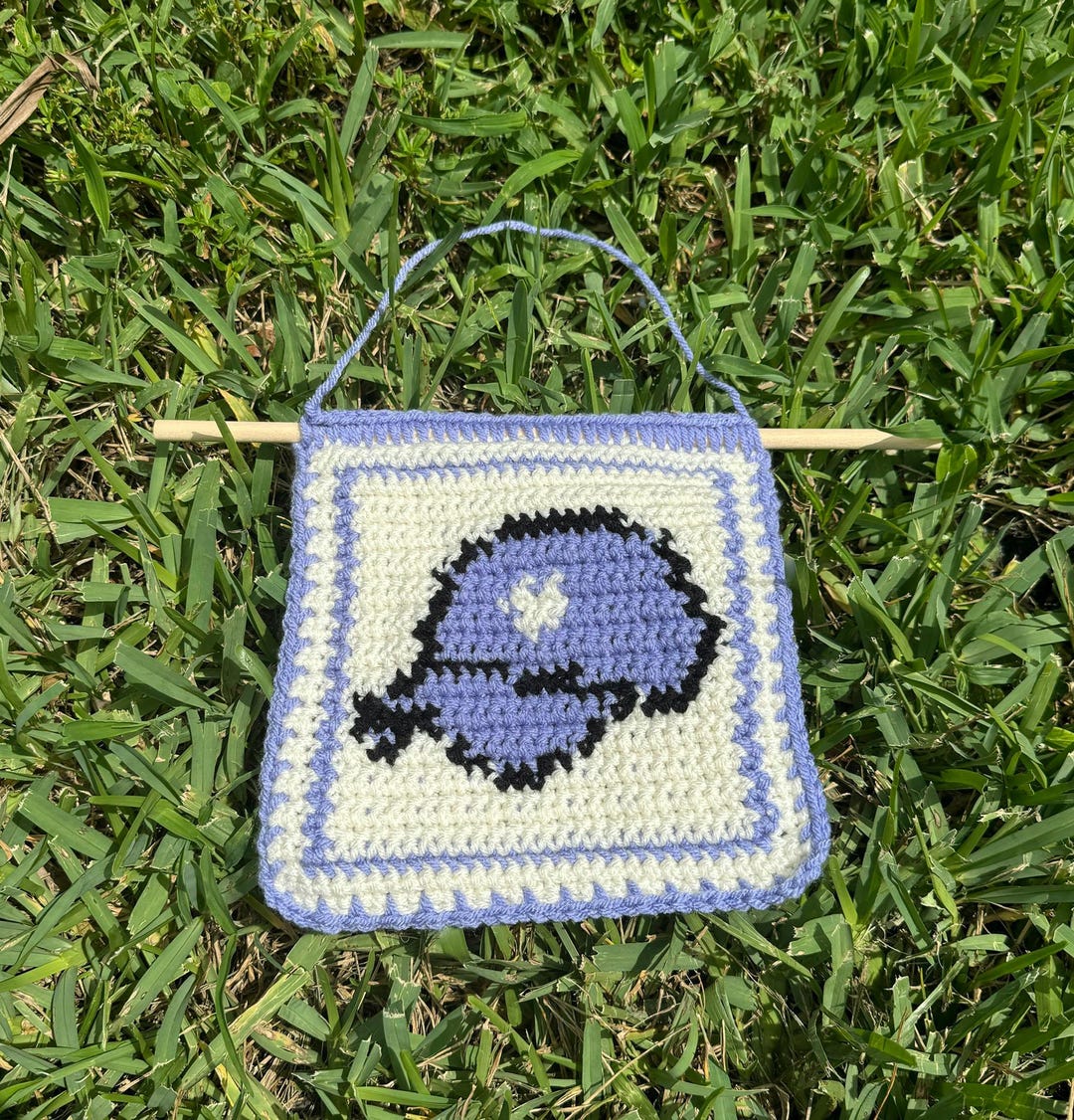 PDF ONLY | Baseball Cap Crochet Mini Tapestry Pattern - Etsy