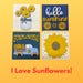 Sunflower Interchangeable Tiles - Etsy