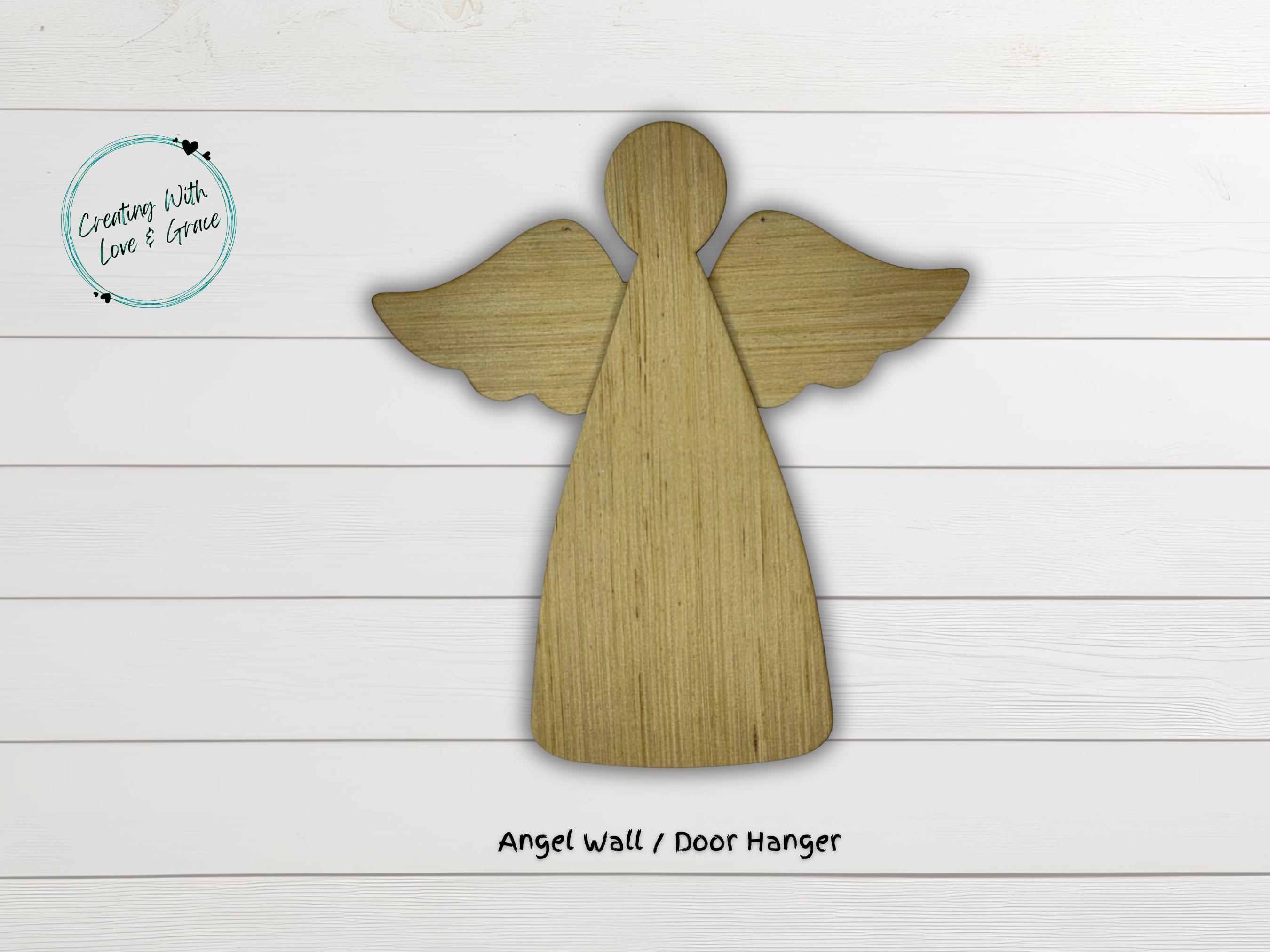 Angel Wall / Door Hanger - Etsy