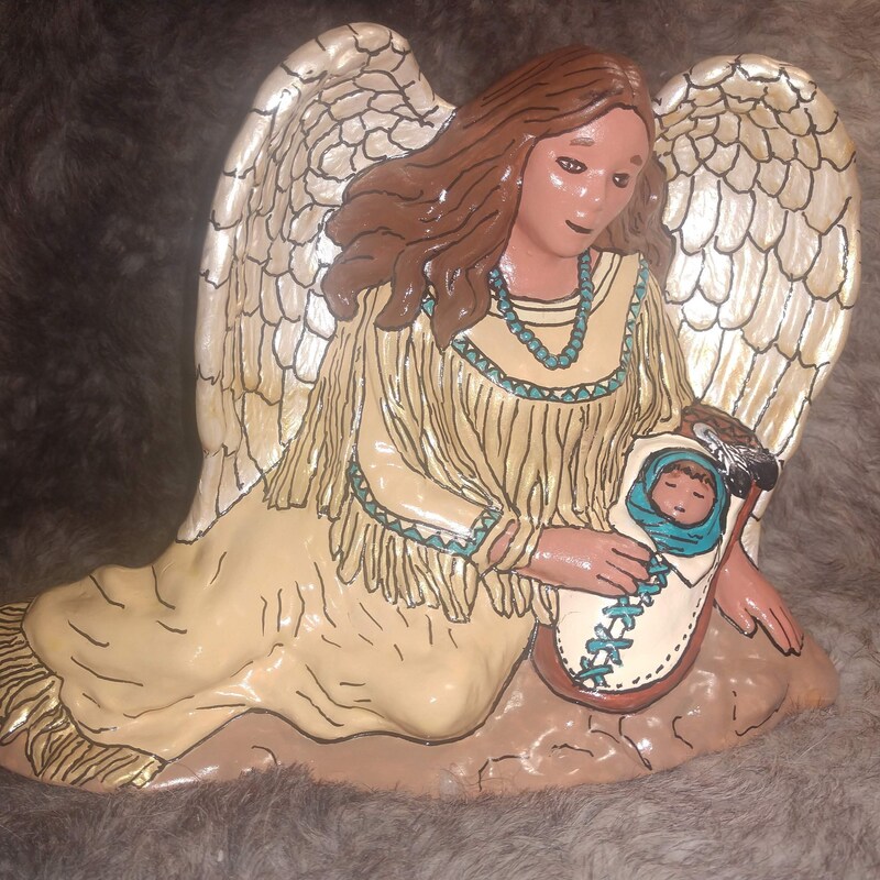 Indian Angel - Etsy