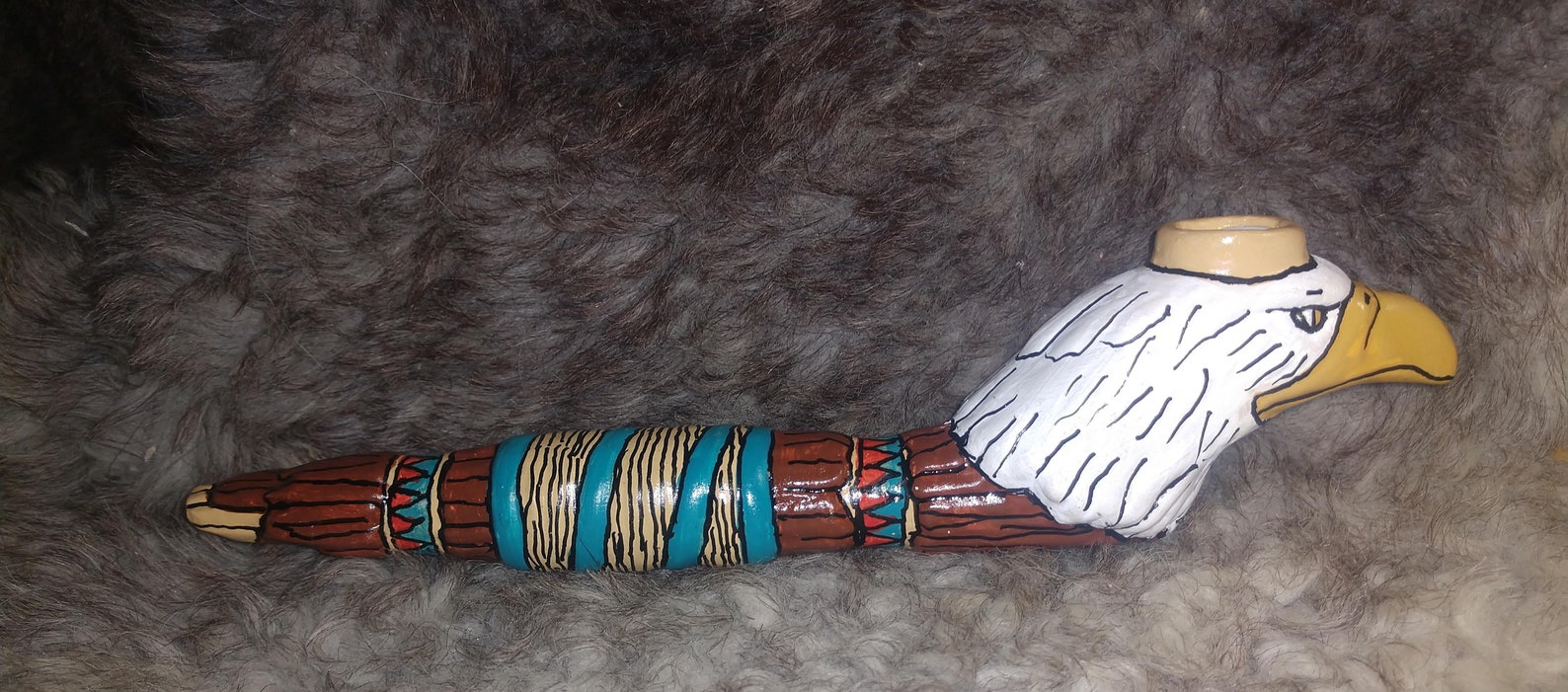 Eagle Personal Peace Pipe Part of the Peace Pipe Collection - Etsy