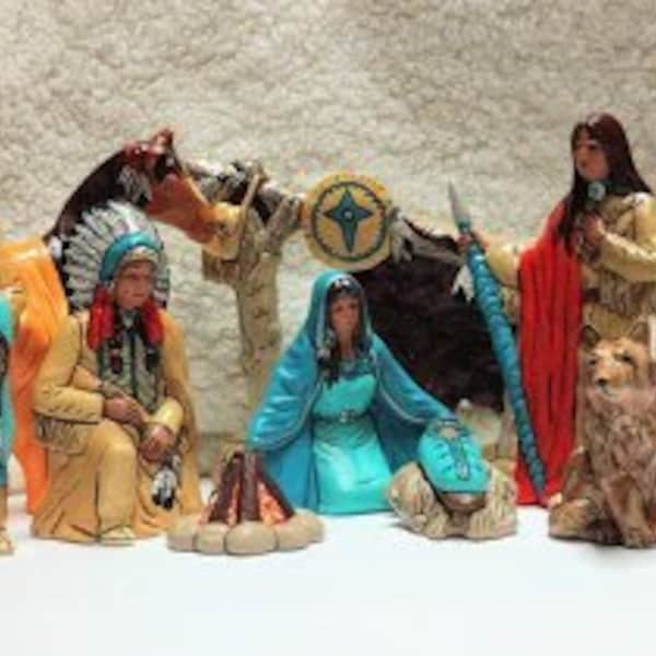 Native American Nativity - Etsy