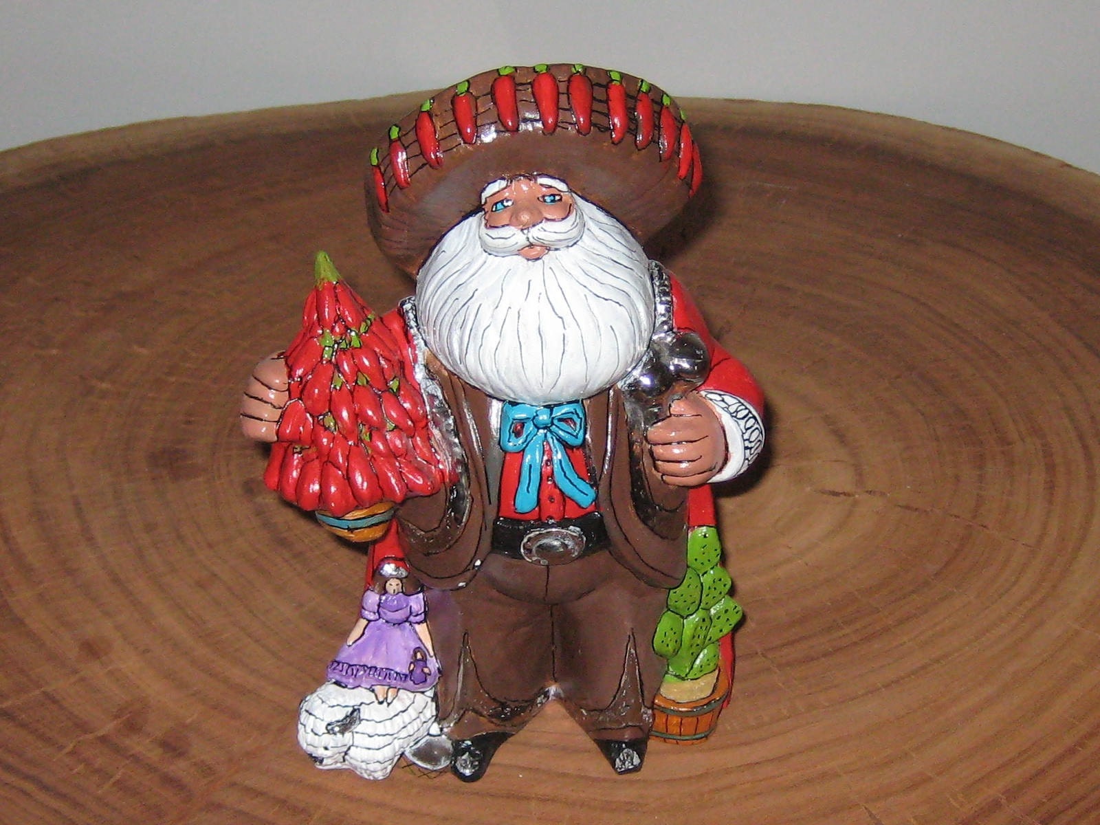 Hispanic Santa Claus
