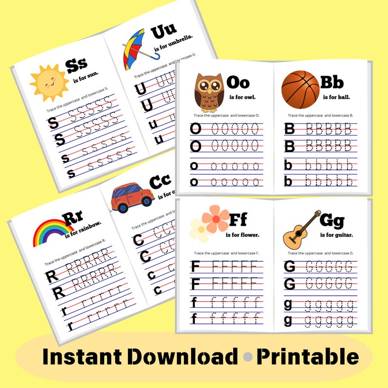 Alphabet Tracing, Enhance Learning With Tracing Letter Worksheets ...