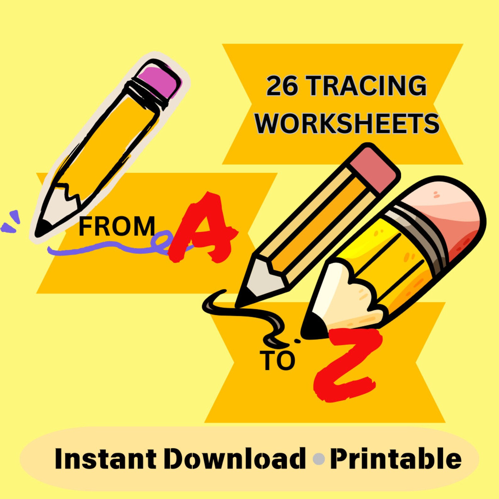 Alphabet Tracing, Enhance Learning With Tracing Letter Worksheets ...