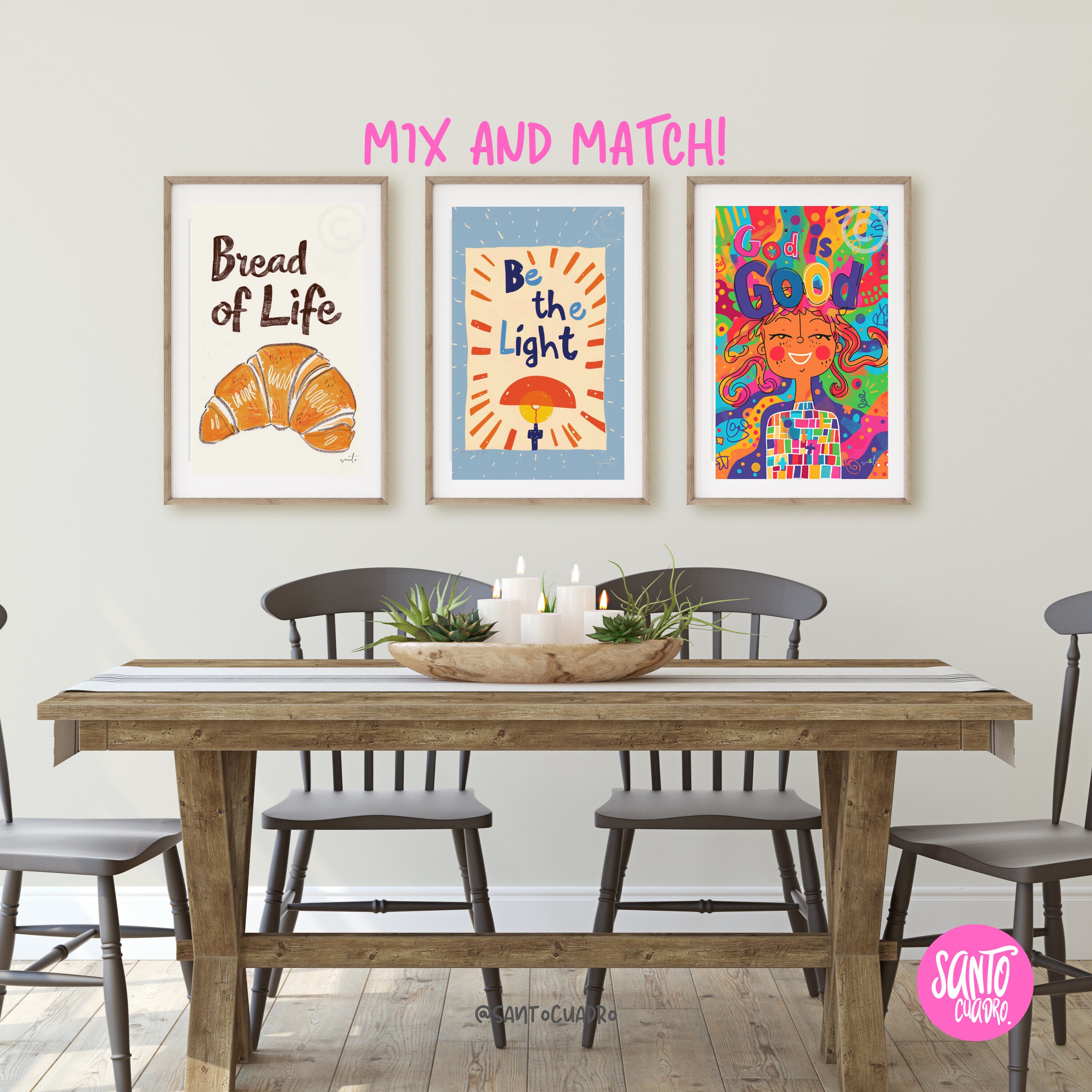 God is Good, Christian Art, Modern Christian Art, Christian Artwork ...