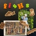 Engraved Wood Fishing Magnets 5 Pack | Refrigerator Magnets | Decor ...