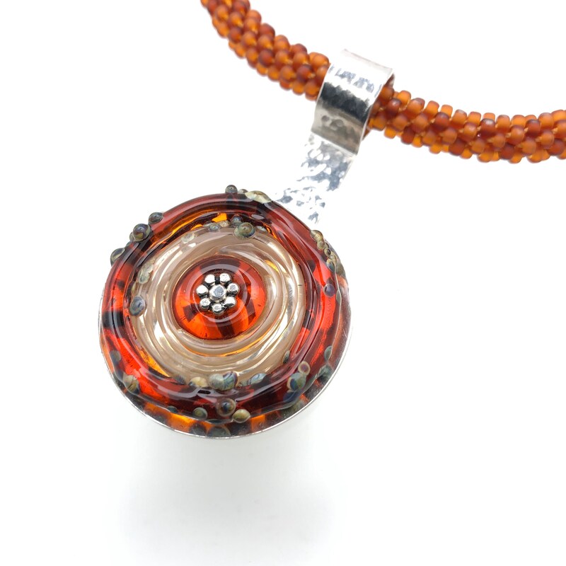 Seed Beads Bail - Etsy