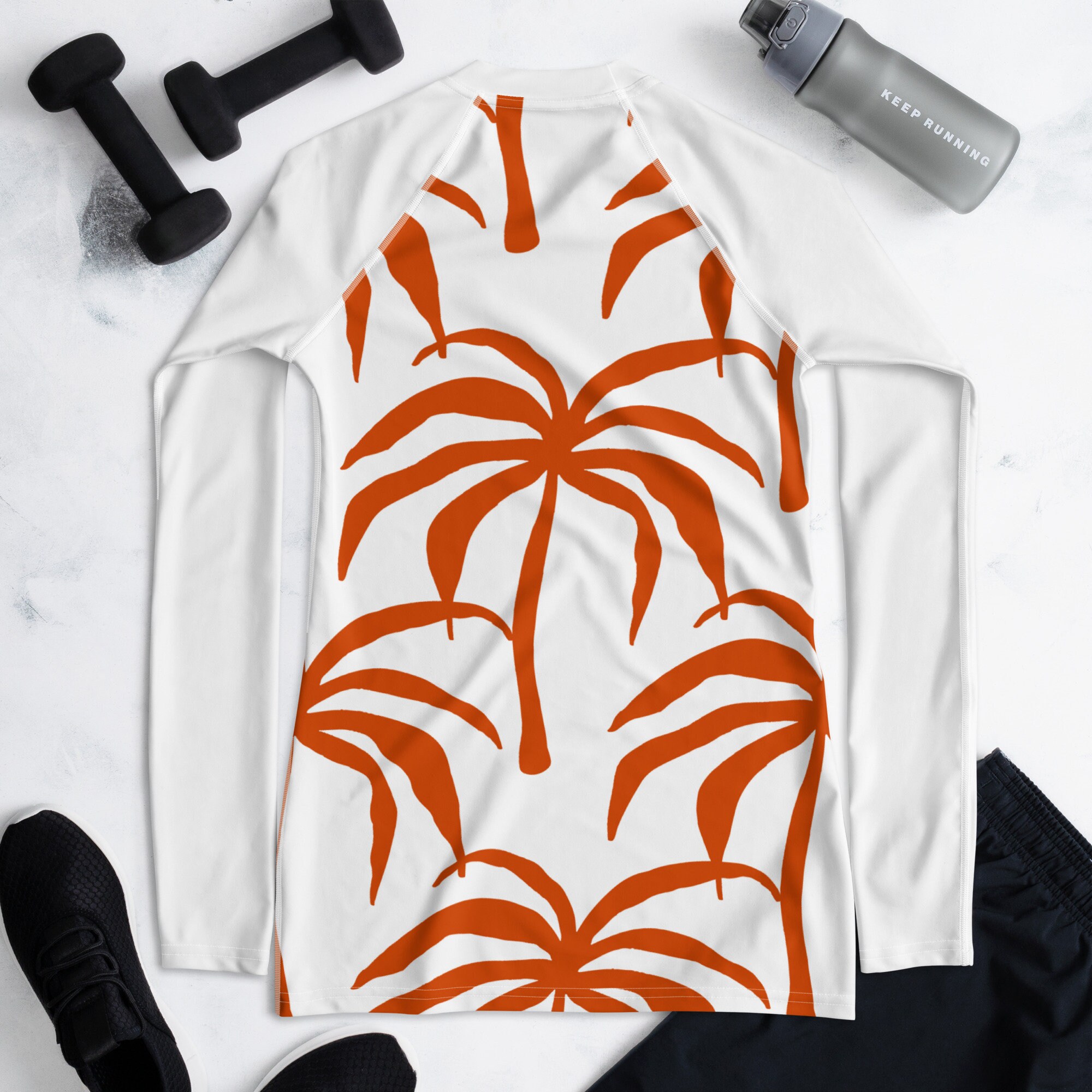 Women's Rash Guard/cute Rash Guard/high End Rash Guard/sun Protection ...