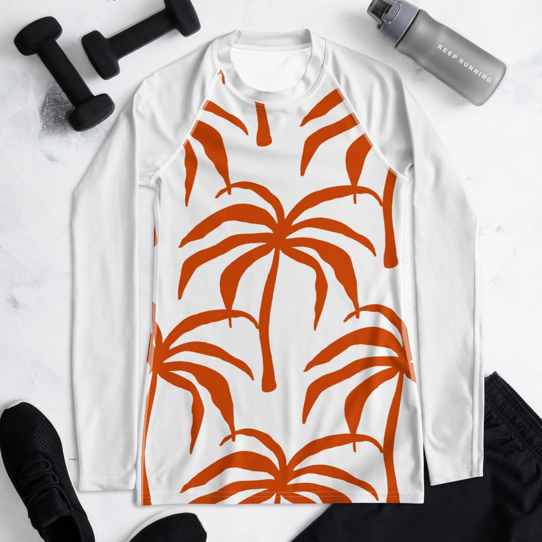 Women's Rash Guard/cute Rash Guard/high End Rash Guard/sun Protection ...