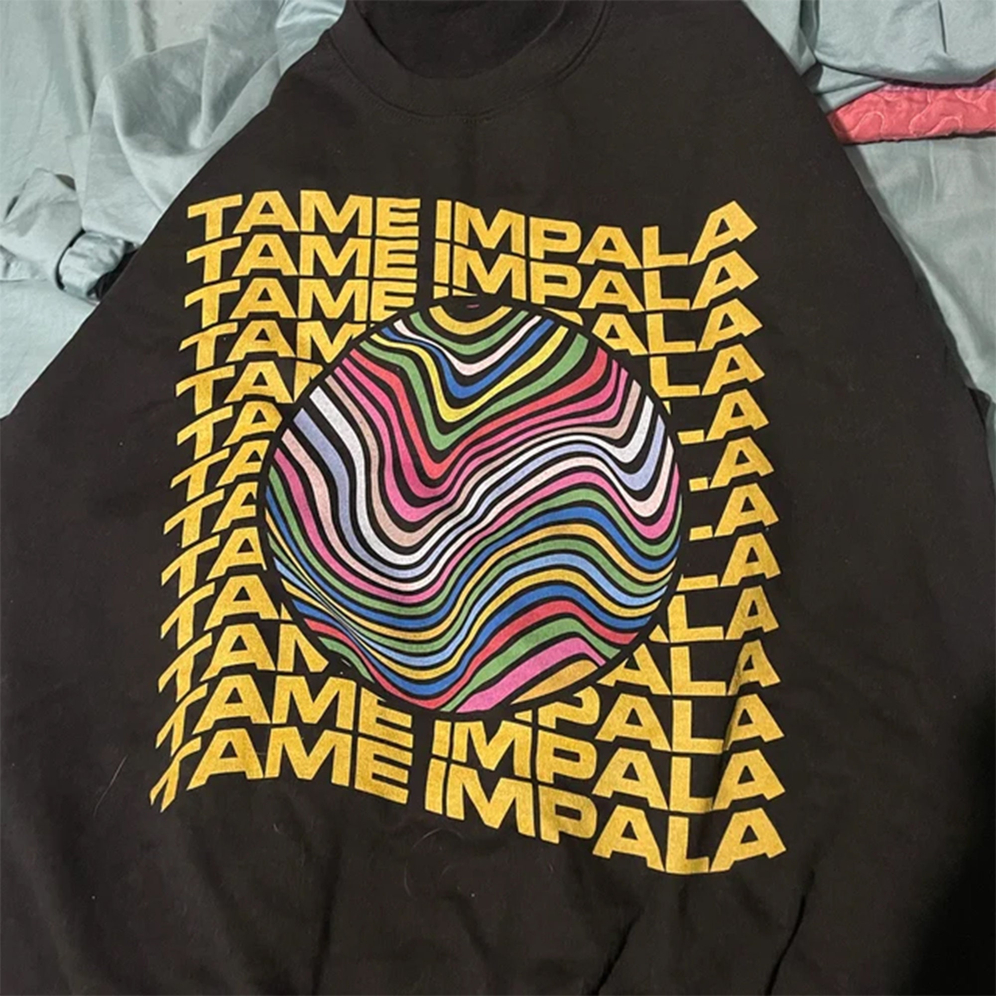 Tame Impala Album Rock Music Shirt