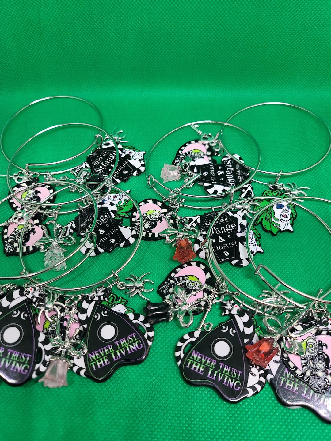 B. Juice and Spooky Friends Parody Charmed Bangles - Etsy