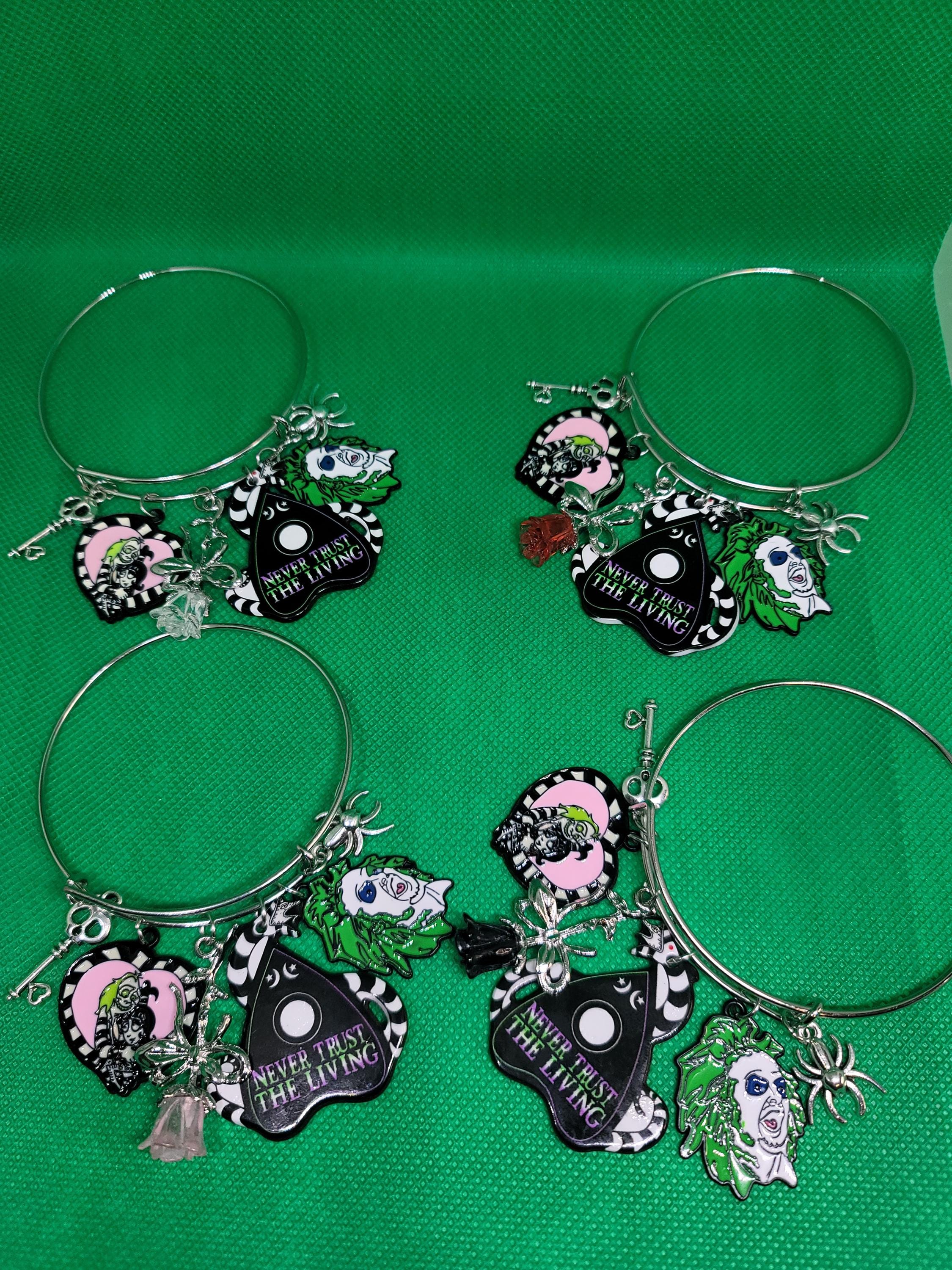 B. Juice and Spooky Friends Parody Charmed Bangles - Etsy