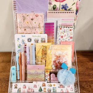 Deluxe Mystery Stationery Bundle | Handmade Items, Festive Stickers ...