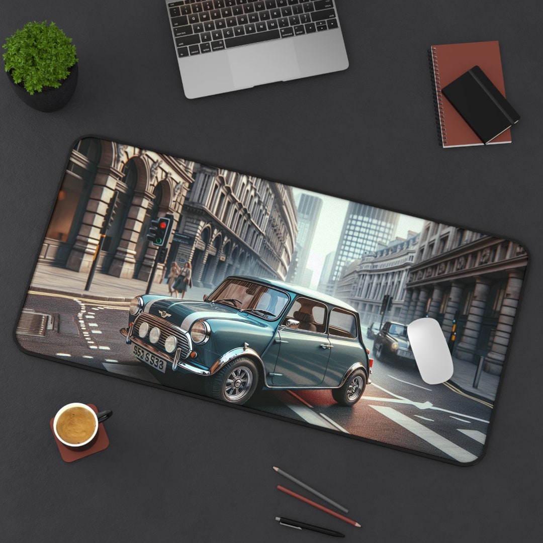 Classic Car Mini Cooper Mouse Pad for Dad Desk Mat Original Mini Cooper ...