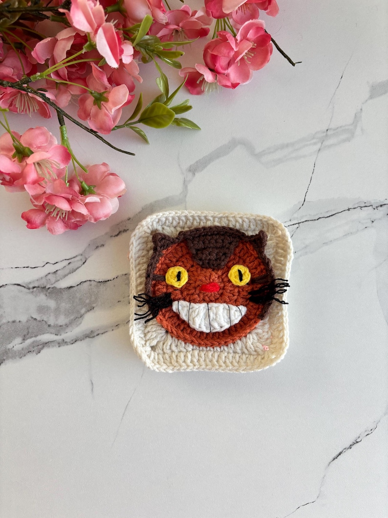 PDF CROCHET PATTERN DIGITAL | 3-in-1 Granny Square Totoro Bundle ...