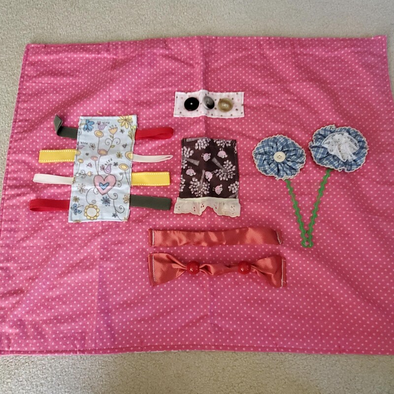 Fidget Blanket - Etsy