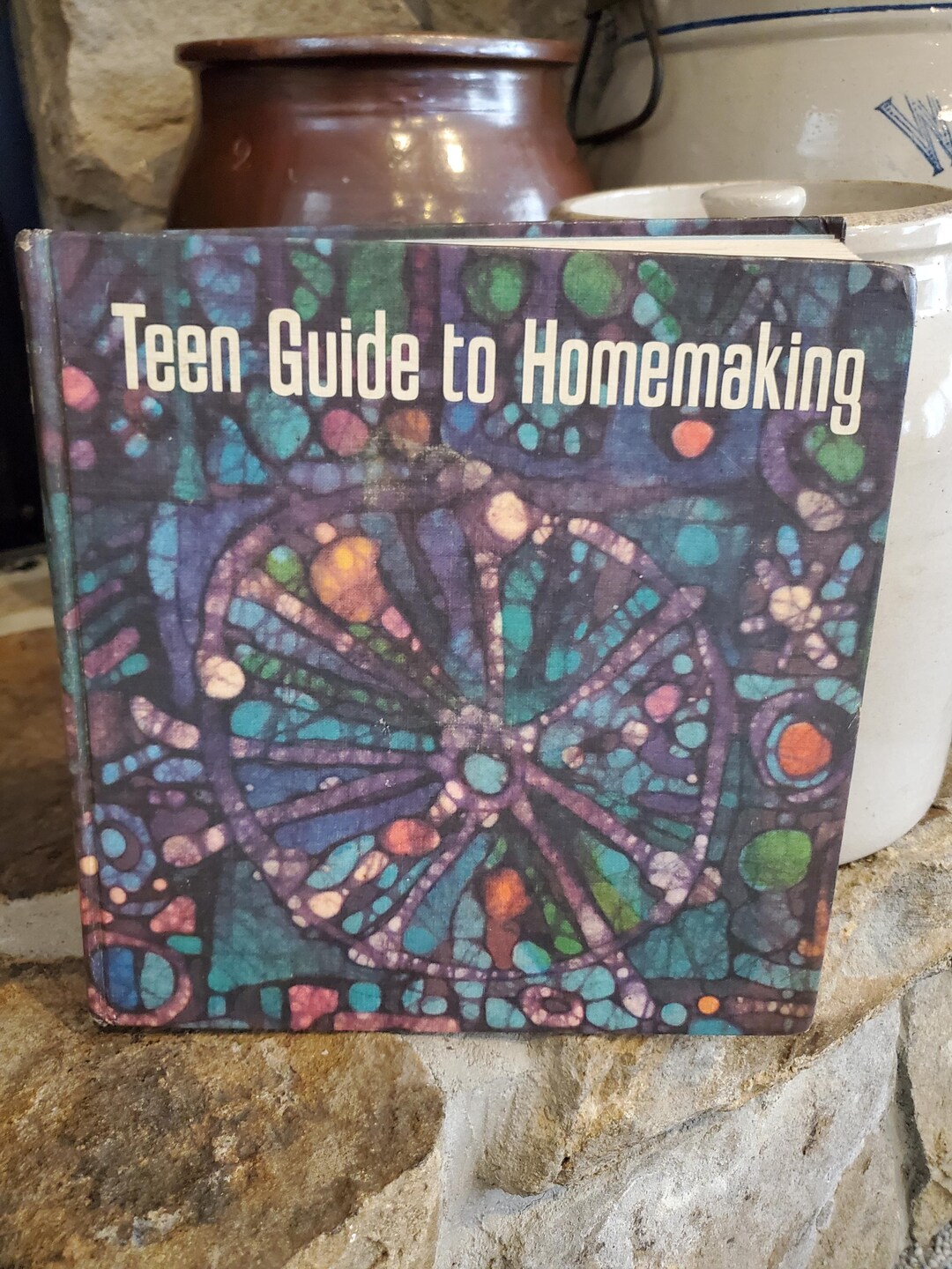 Vintage Home Ec School Book TEEN GUIDE to HOMEMAKING Retro Mod - Etsy