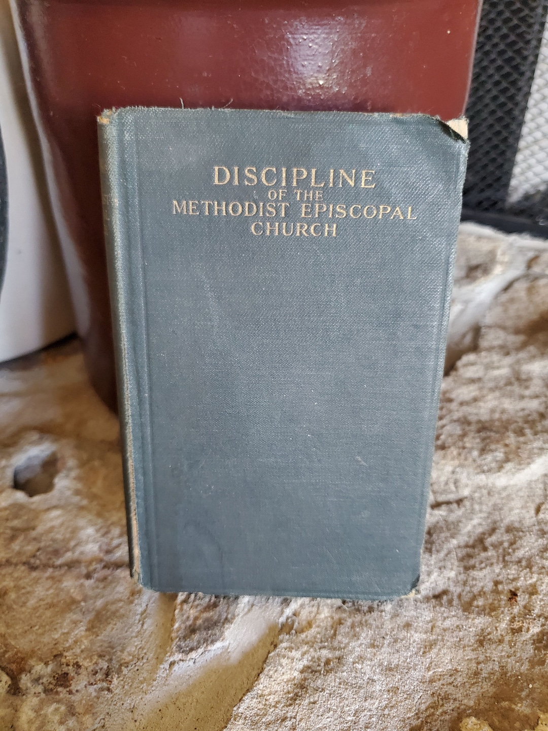 Vintage Book Discipline of the Methodist Episcopal Church 1912 - Etsy