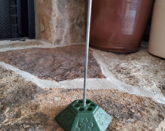 General Store Receipt Spike - Cast Iron - Antique - Etsy