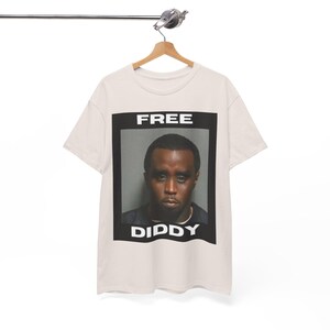 FREE DIDDY Tee - Diddy Shirt | Diddy Party | Free Him | Hip Hop - Etsy