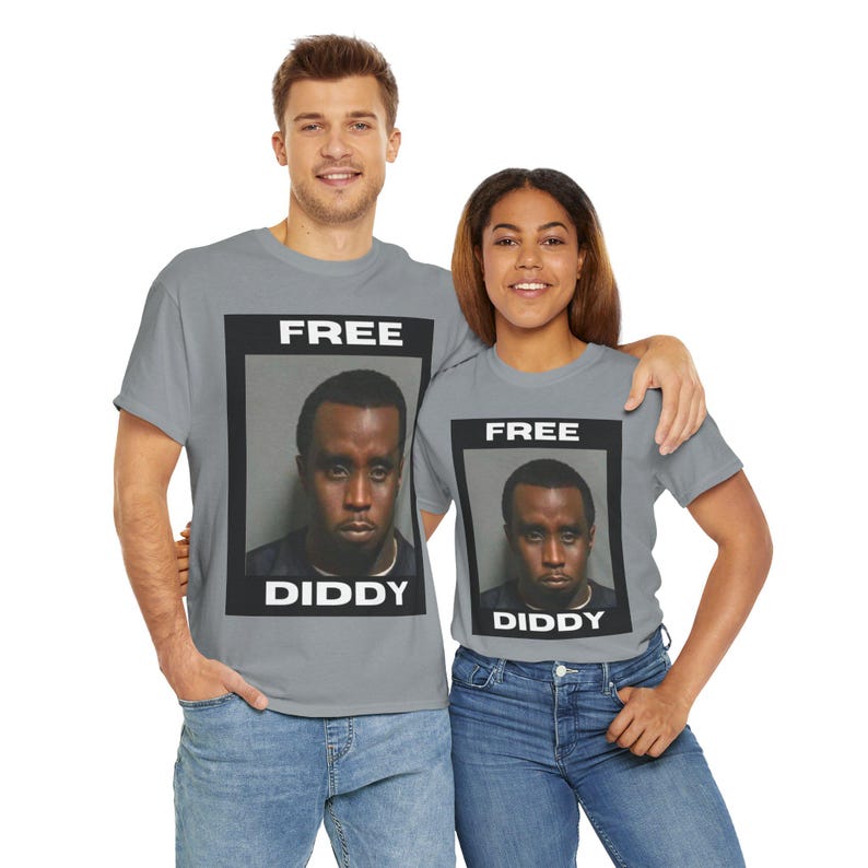 FREE DIDDY Tee - Diddy Shirt | Diddy Party | Free Him | Hip Hop - Etsy