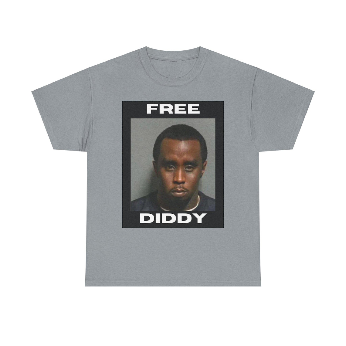 FREE DIDDY Tee - Diddy Shirt | Diddy Party | Free Him | Hip Hop - Etsy