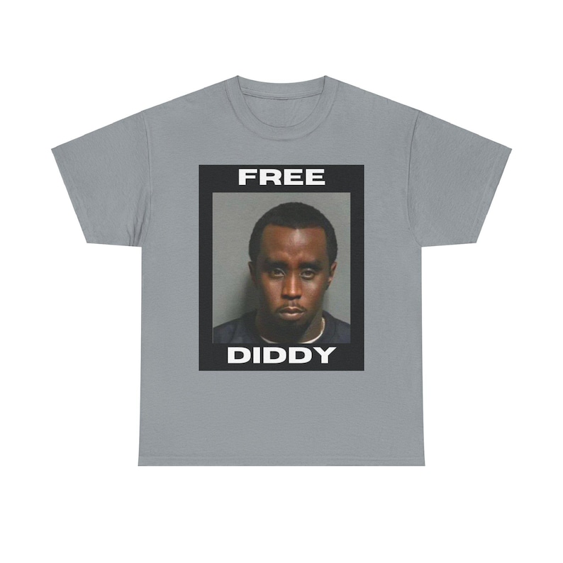 FREE DIDDY Tee - Diddy Shirt | Diddy Party | Free Him | Hip Hop - Etsy