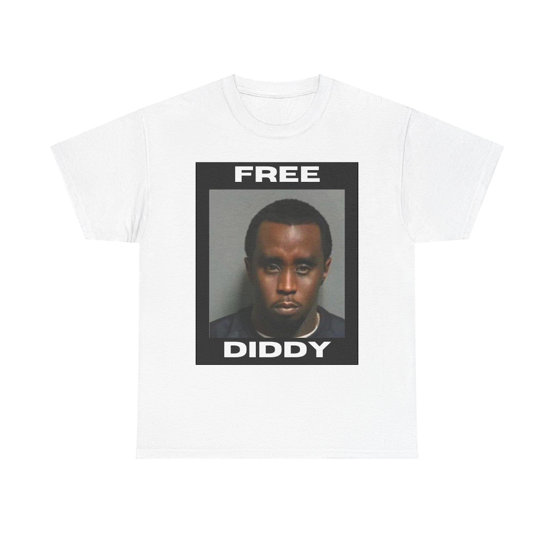 FREE DIDDY Tee - Diddy Shirt | Diddy Party | Free Him | Hip Hop - Etsy