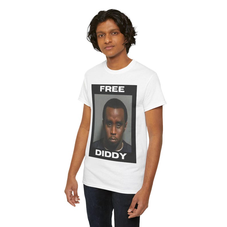 FREE DIDDY Tee - Diddy Shirt | Diddy Party | Free Him | Hip Hop - Etsy