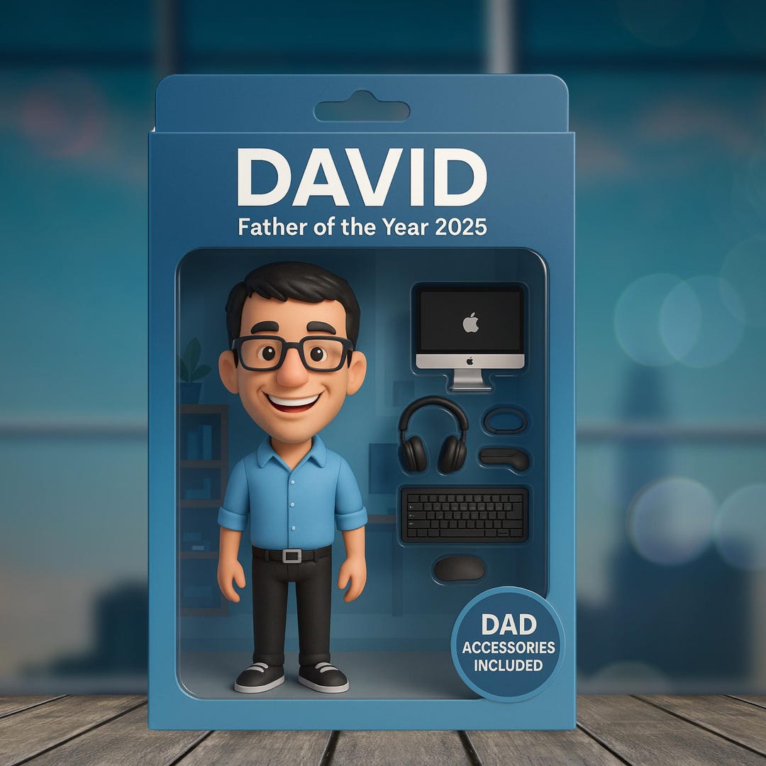 Turn Your Photo Into an Action Figure, Personalized Toy Box, Custom ...