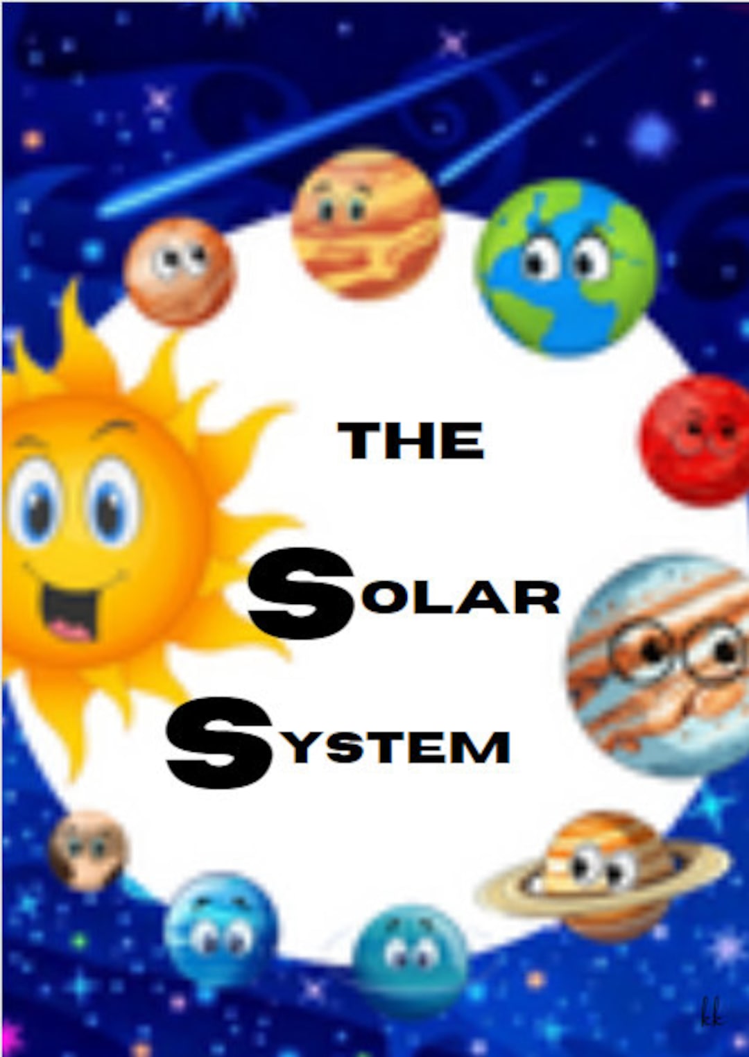 Solar System - Etsy